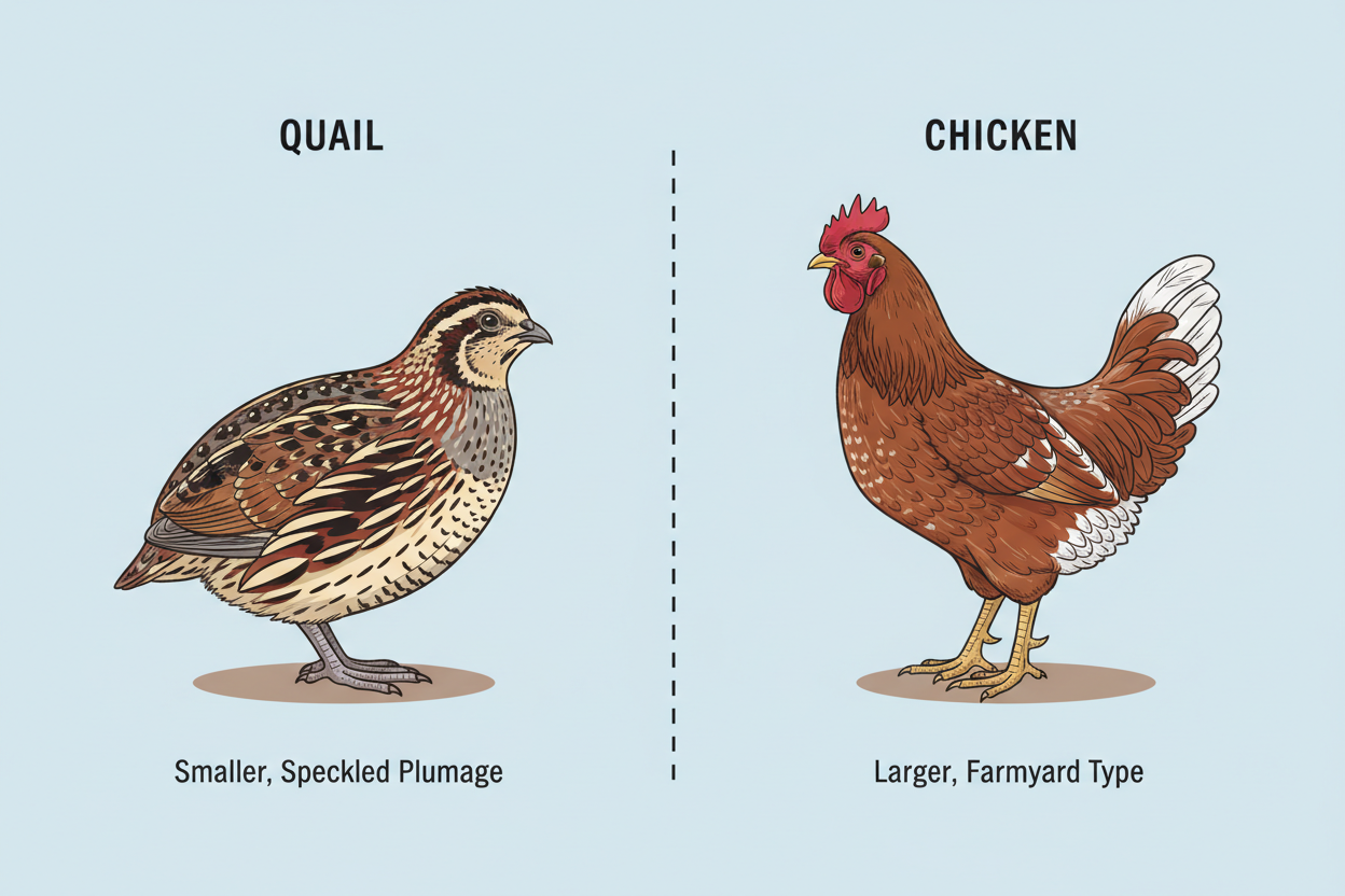 Quail vs. Chickens – The Economic Case for Micro-Livestock – Quailz.com ...
