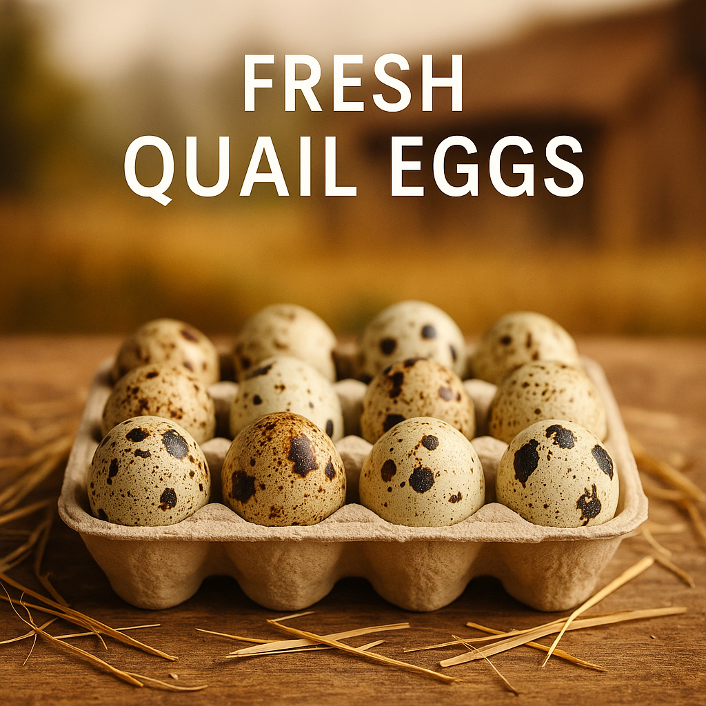 Fresh Quail Eggs – Quailz.com by Undique LLC