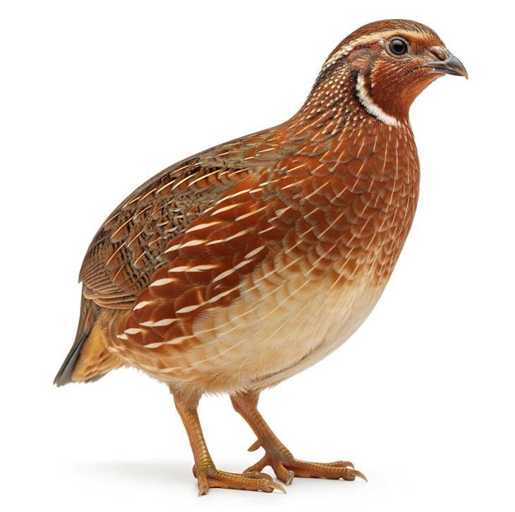Red Range Coturnix Quail Hatching Eggs – Quailz.com by Undique LLC